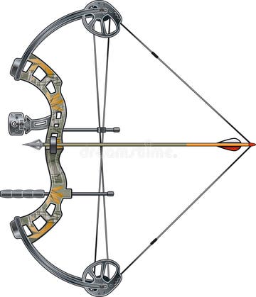 Compound Bow Stock Illustrations – 478 Compound Bow Stock Illustrations ...