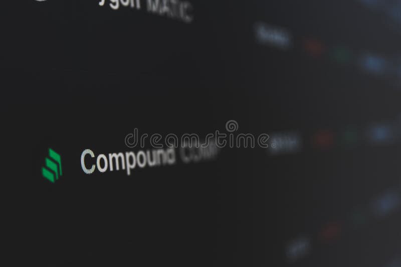 Compound on Cryptocurrency Exchange Market . a Cryptocurrency is a ...