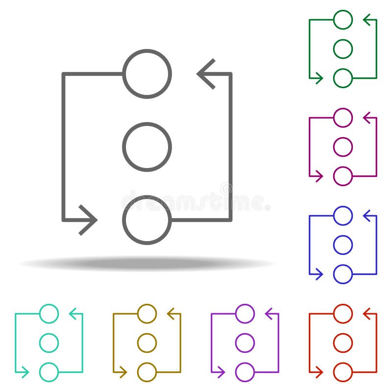 Compound Icons Set, Simple Style Stock Vector - Illustration of medical ...