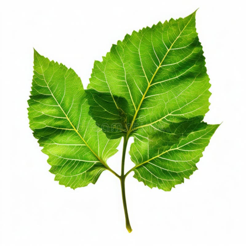 Compound Leaf a Leaf Structure with Multiple Leaflets Stock ...