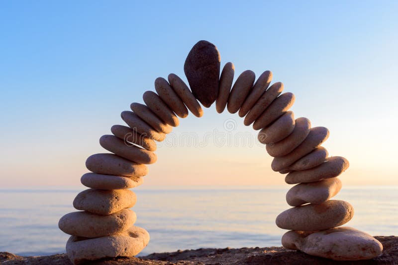 Compound of pebbles stock image. Image of parity, accuracy - 67517587