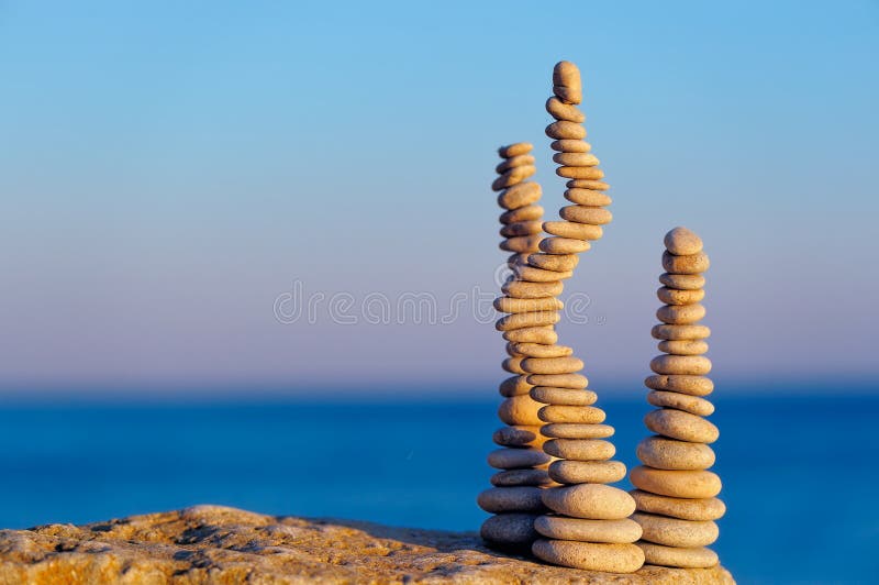 Compound Stones stock image. Image of equilibrium, gravel - 21359975