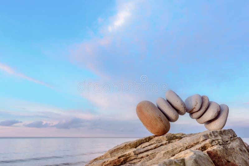 Compound of stones stock image. Image of balanced, balance - 77724469