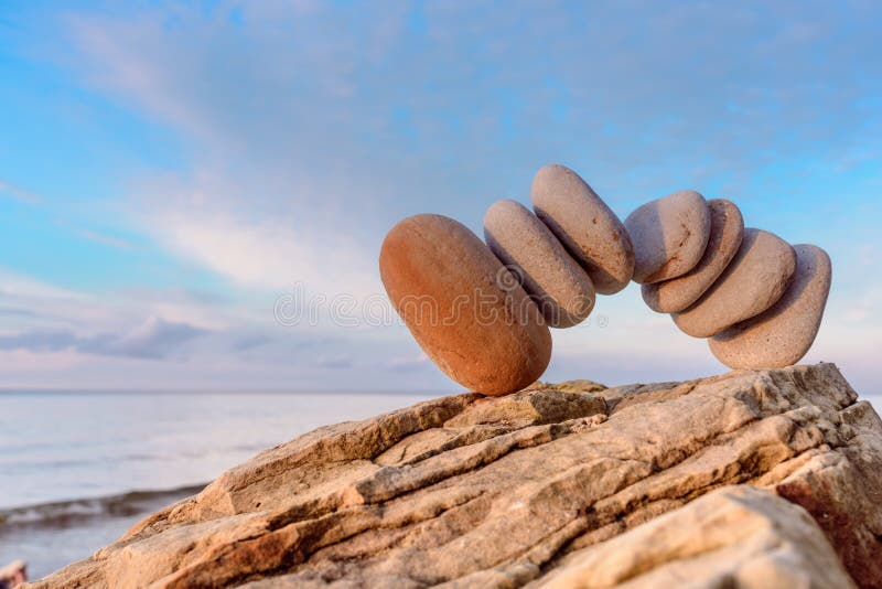 Compound of stones stock image. Image of group, pebble - 65804167