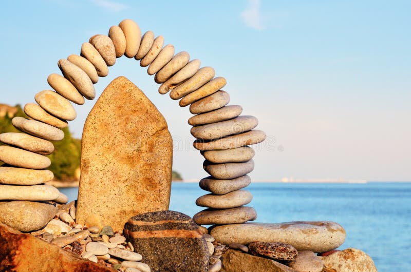 Compound of stones stock image. Image of cobblestone - 50887761