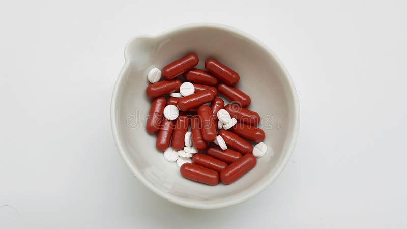 Compounding Capsules and Tablets Stock Photo - Image of pharmaceutical ...