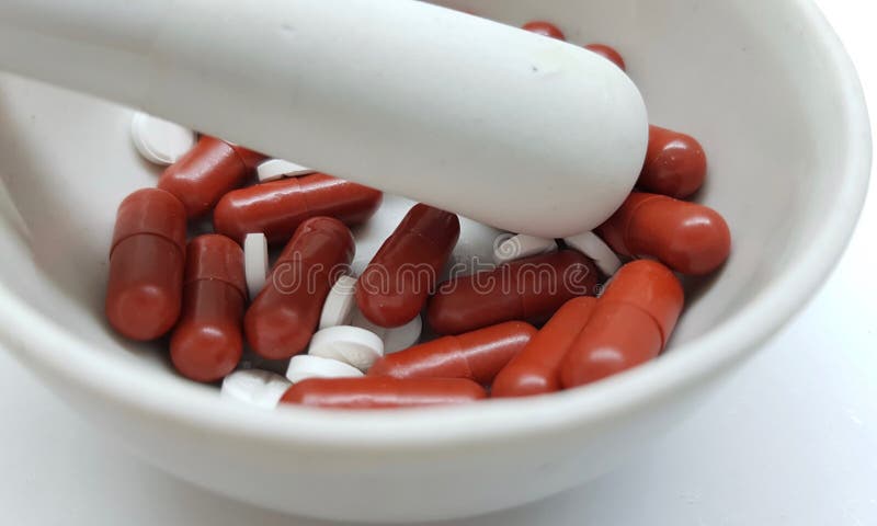 Compounding Capsules and Tablets Stock Photo - Image of packing ...