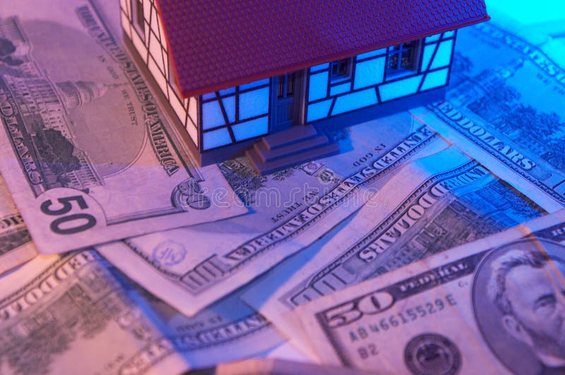 Compra de una casa foto de archivo. Imagen de casero, pagar - 1164960
