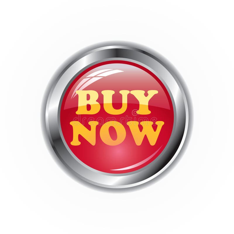 Botão Comprar agora ilustração stock. Ilustração de carro - 158315834