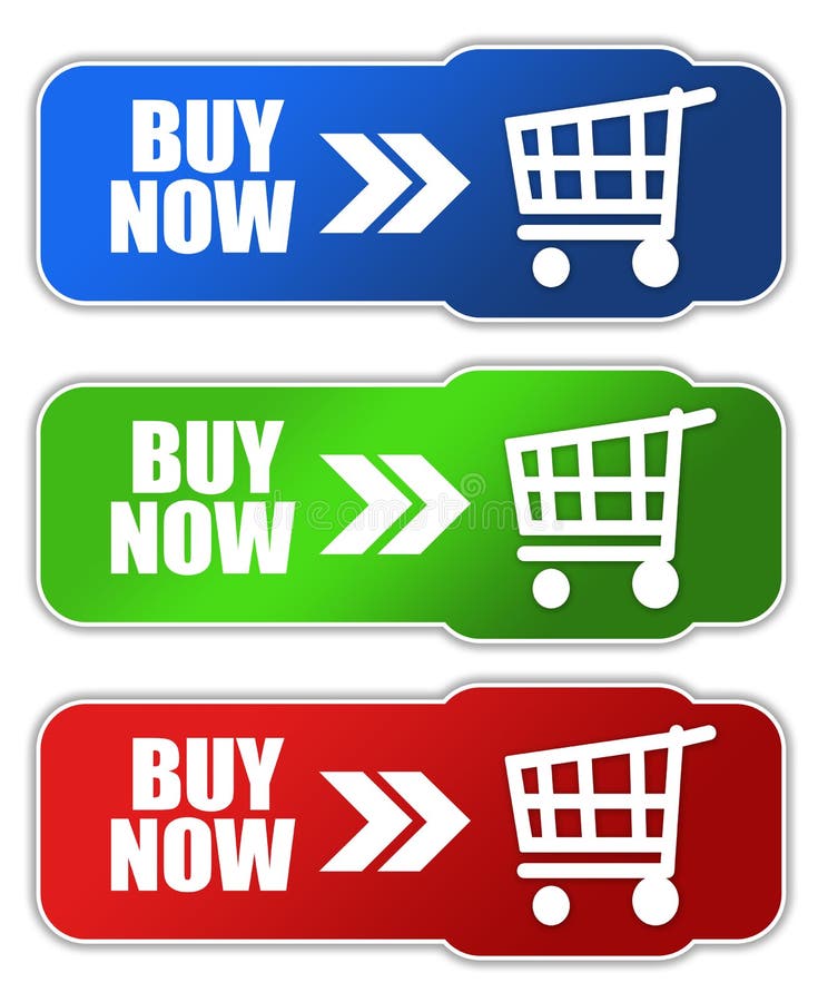 Compre Agora O Botão Do Hexágono Com Sinal Do Carrinho De Compras ...