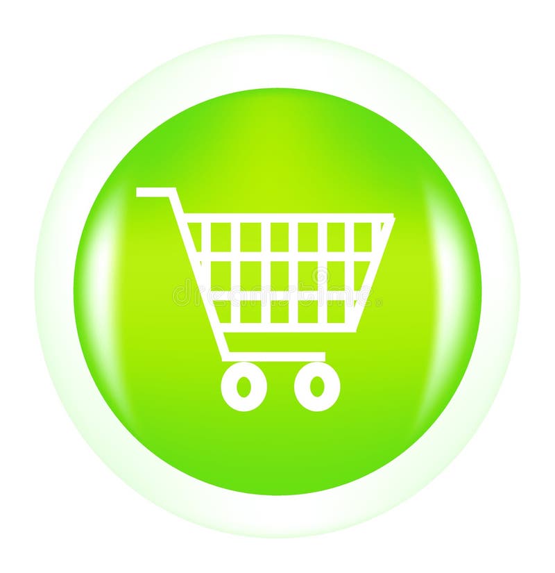 Compre el botón ilustración del vector. Ilustración de comercio - 11813705