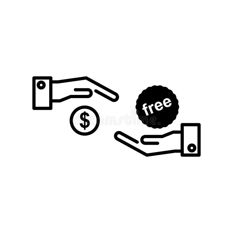 Compre Y Consiga El Icono, Ejemplo Del Vector Ilustración del Vector ...