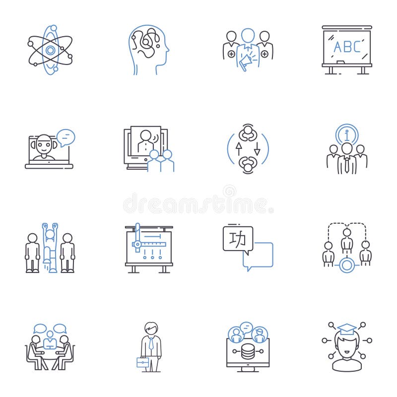 Comprehending Concepts Line Icons Collection. Understanding, Clarity ... Comprehending Concepts Line Icons Collection. Understanding, Clarity ...