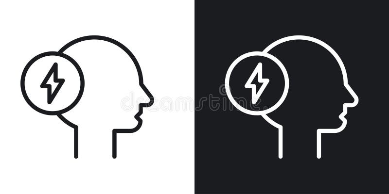 Comprehension Icon Set. Understand Wisdom and Rational Thinking Light ...