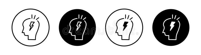 Comprehension Icon Set. Understand Wisdom and Rational Thinking Light ...