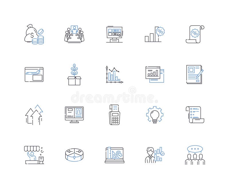 Comprehension Line Icons Collection. Understanding, Cognition ...