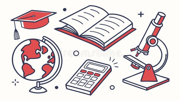 Comprehensive Academic Learning Research Tools, Vector Design ...