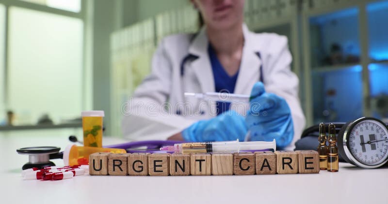 Comprehensive and Advanced Urgent Care Medical Setup that Includes ...