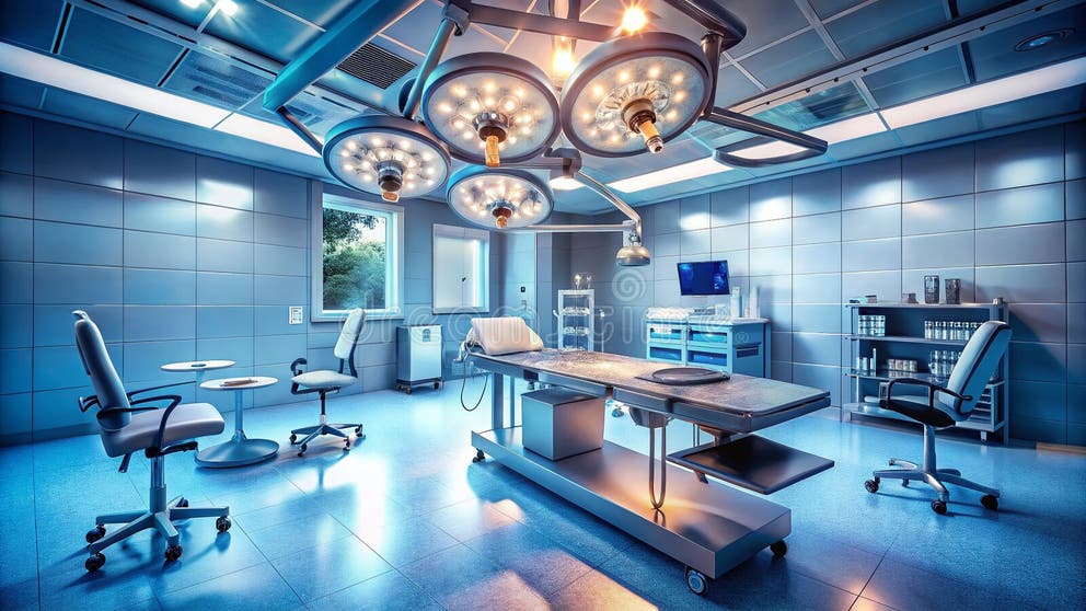 A Comprehensive Aerial View of Sterile Surgical Instruments Prepared on ...