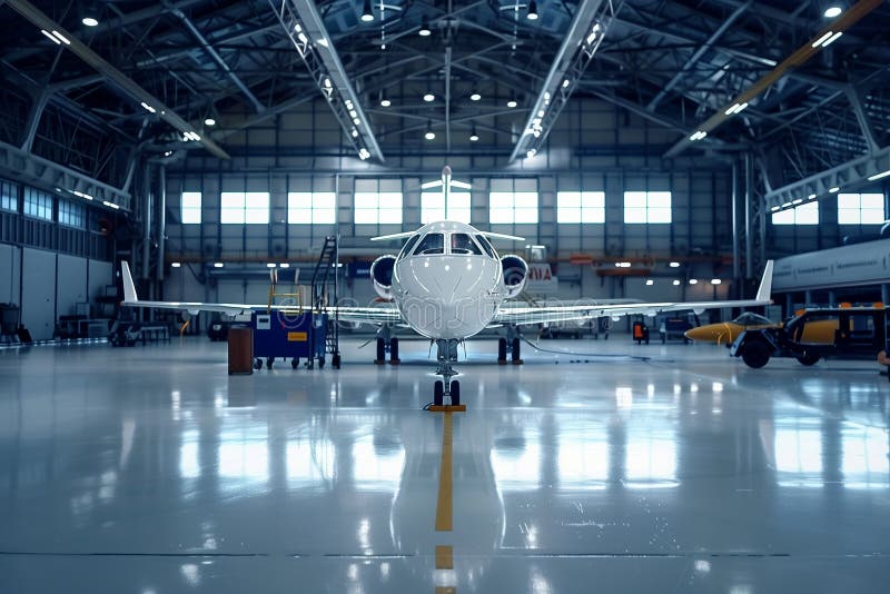 Comprehensive Aircraft Maintenance in Hangar for Safe and Efficient ...