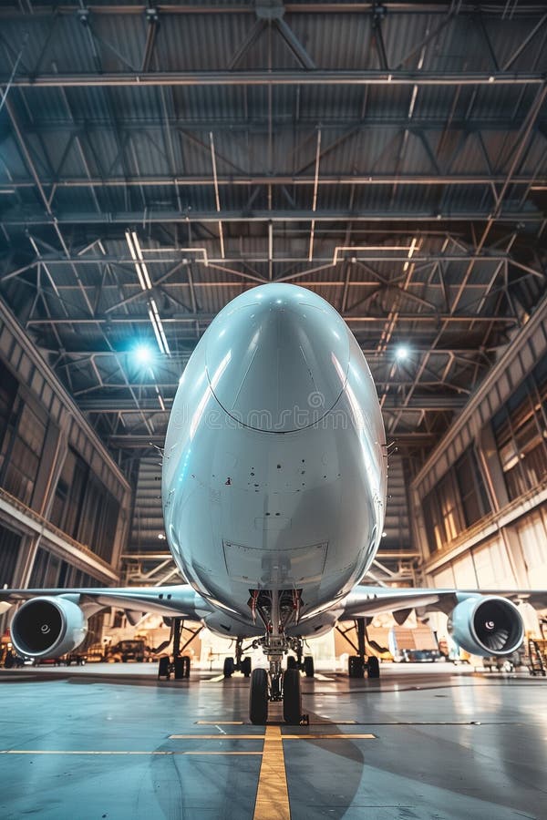 Comprehensive Aircraft Maintenance in Hangar for Safe and Efficient ...