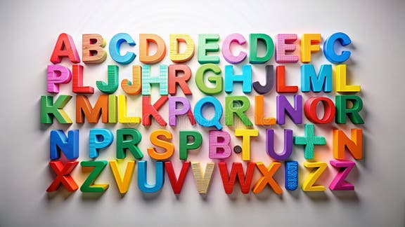 Comprehensive Alphabet Chart with Definitions and Examples for ...