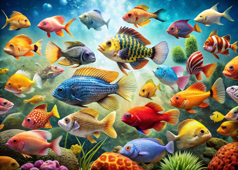 A Comprehensive Aquarium Fish Identification Guide Stunning Visuals for ...