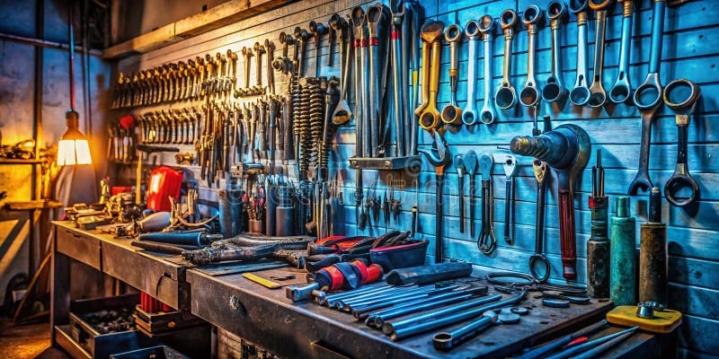 Comprehensive Auto Repair Toolkit a Documentary Look at Mechanic Tools ...