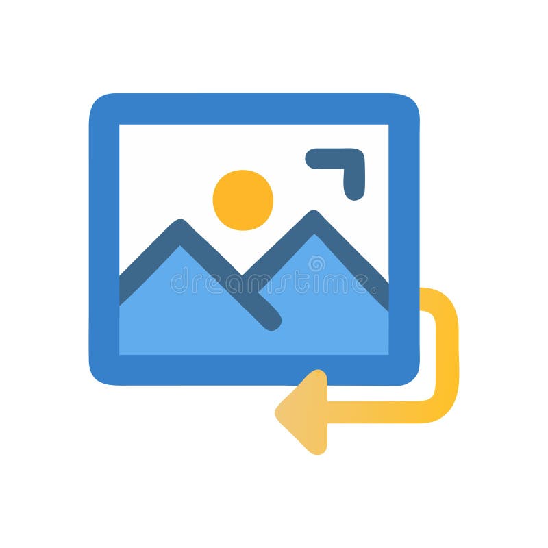 Comprehensive Backup Snapshot Icon Stock Vector - Illustration of ...