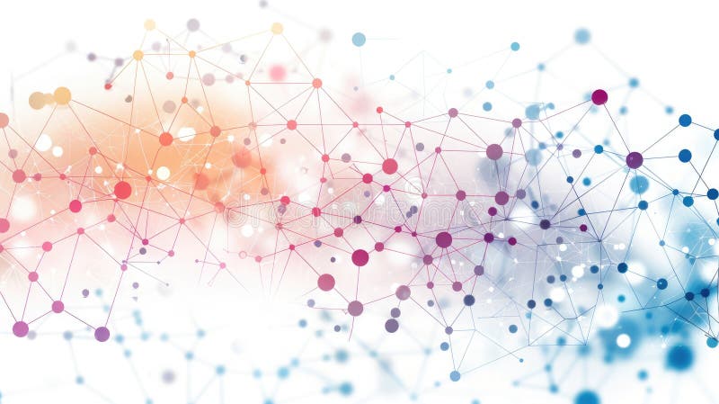 Comprehensive Big Data Visualization Showing Interconnected Nodes and Data Points. Data Insights ...