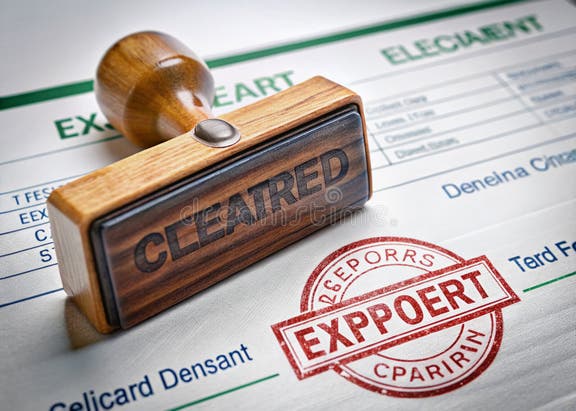 Comprehensive Border Crossing a Panoramic View of Approved Customs ...