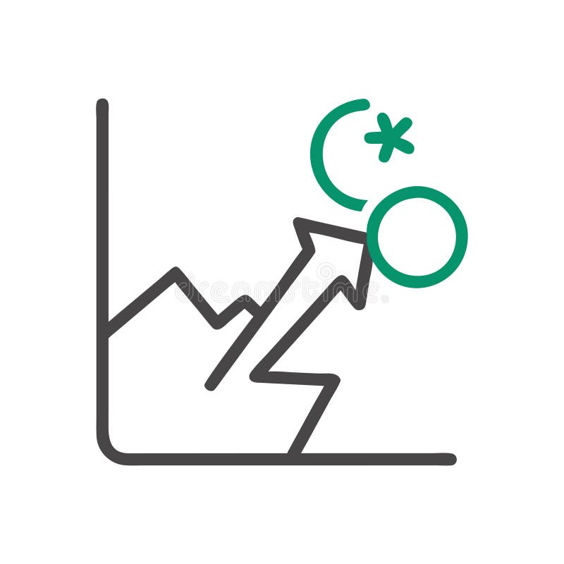 Comprehensive Break Even Point Icon Stock Vector - Illustration of ...