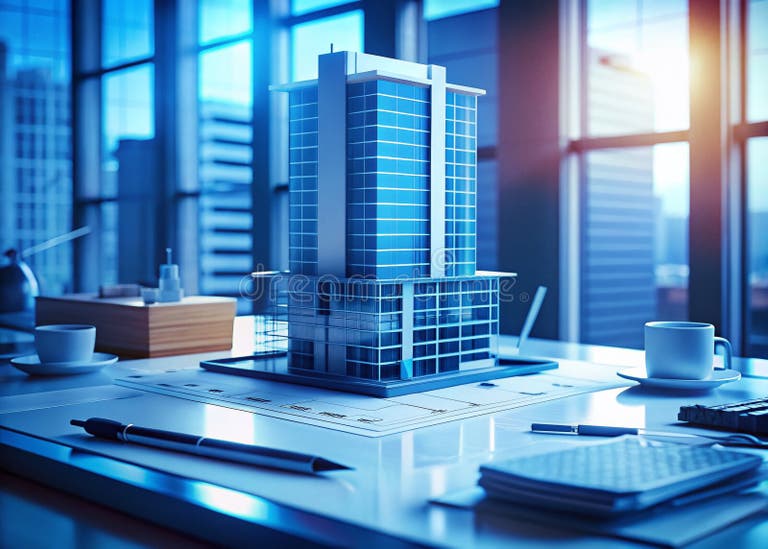 Comprehensive Building Design Blueprint from Architects Plan To Site ...