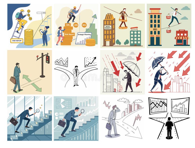 A Comprehensive Bundle Set of Business Strategy and Risk Management ...