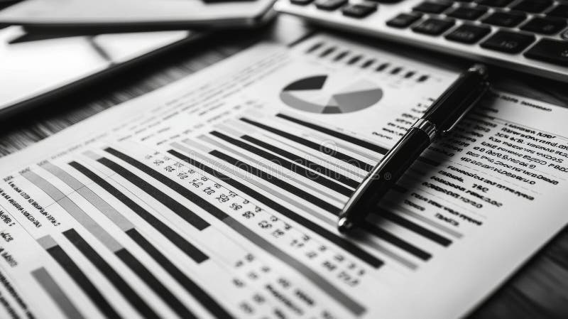 Comprehensive Business Analysis Report Featuring Detailed Graphs and ...