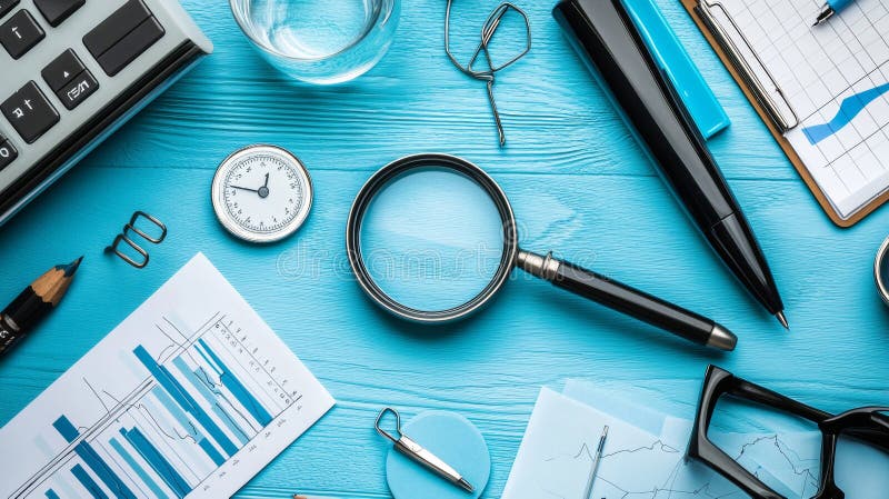 Comprehensive Business Analytics Workspace Equipped with Various Tools ...