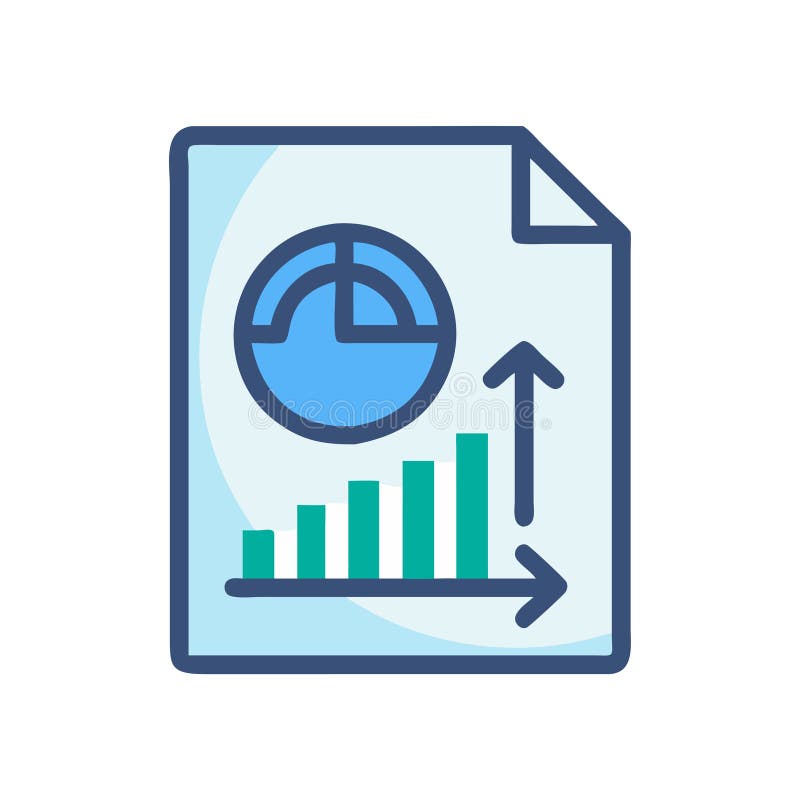 Comprehensive Business Impact Metrics Icon Stock Vector - Illustration ...