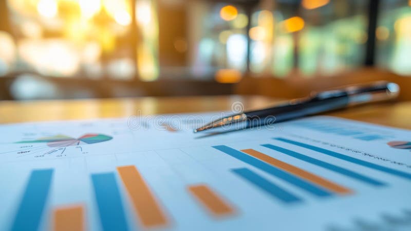 A Comprehensive Business Report that Includes Detailed Graphs and ...