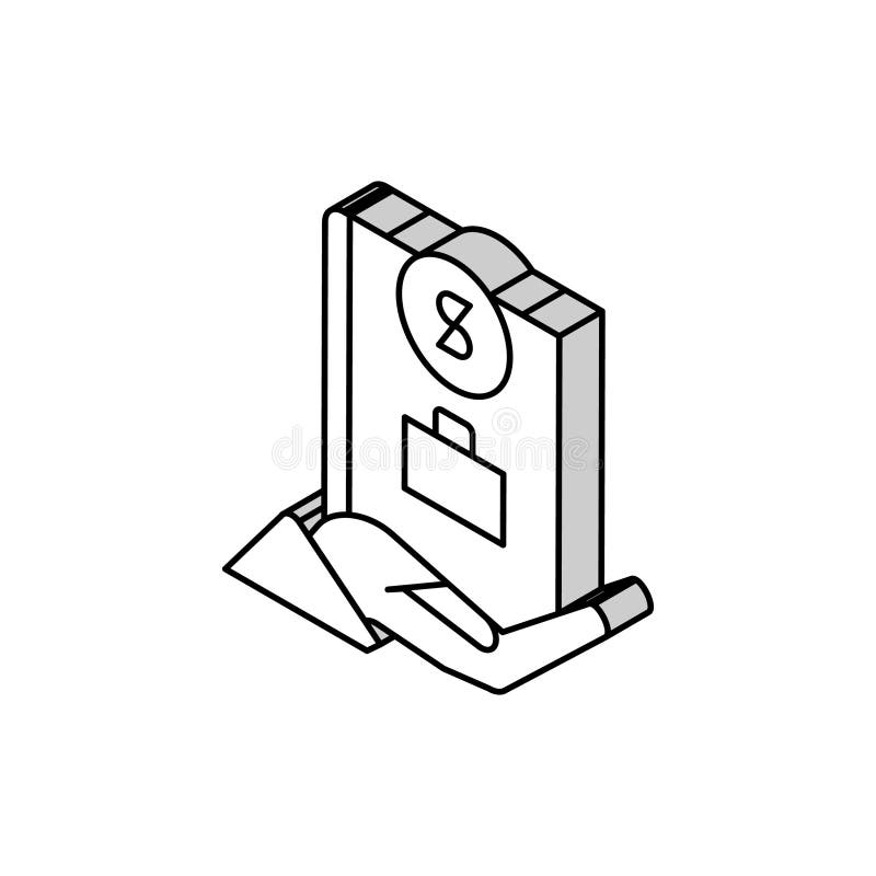 Comprehensive Business Training Program Isometric Icon Vector ...