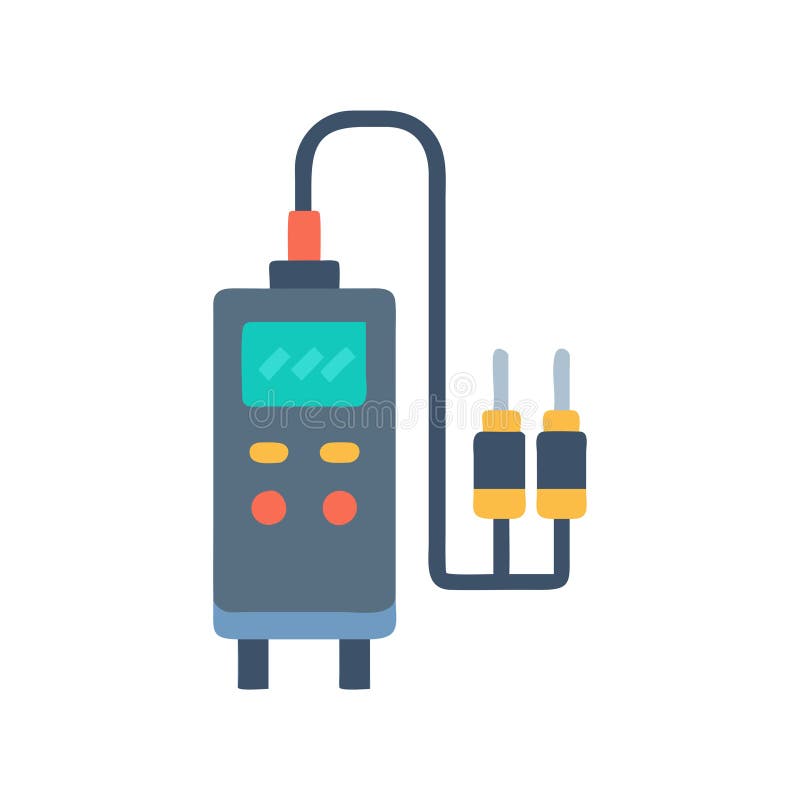 Comprehensive Cable Tester Design Icon Stock Vector - Illustration of ...