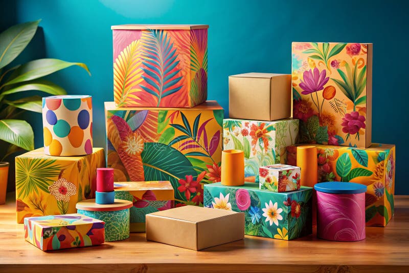 Comprehensive Cardboard Box Packaging Templates for Ecommerce and ...