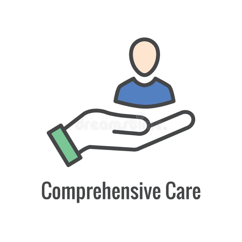 Health Related Helping Hands Stock Vector - Illustration of sickness ...