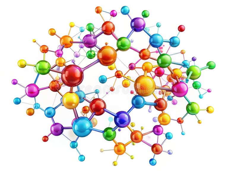 Comprehensive Chemical Reaction Diagram Visualizing Complex Molecular ...