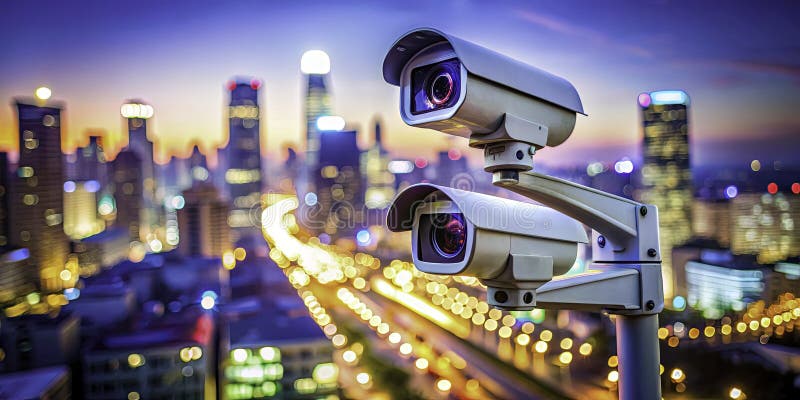 Comprehensive City Surveillance System Enhancing Public Safety and ...