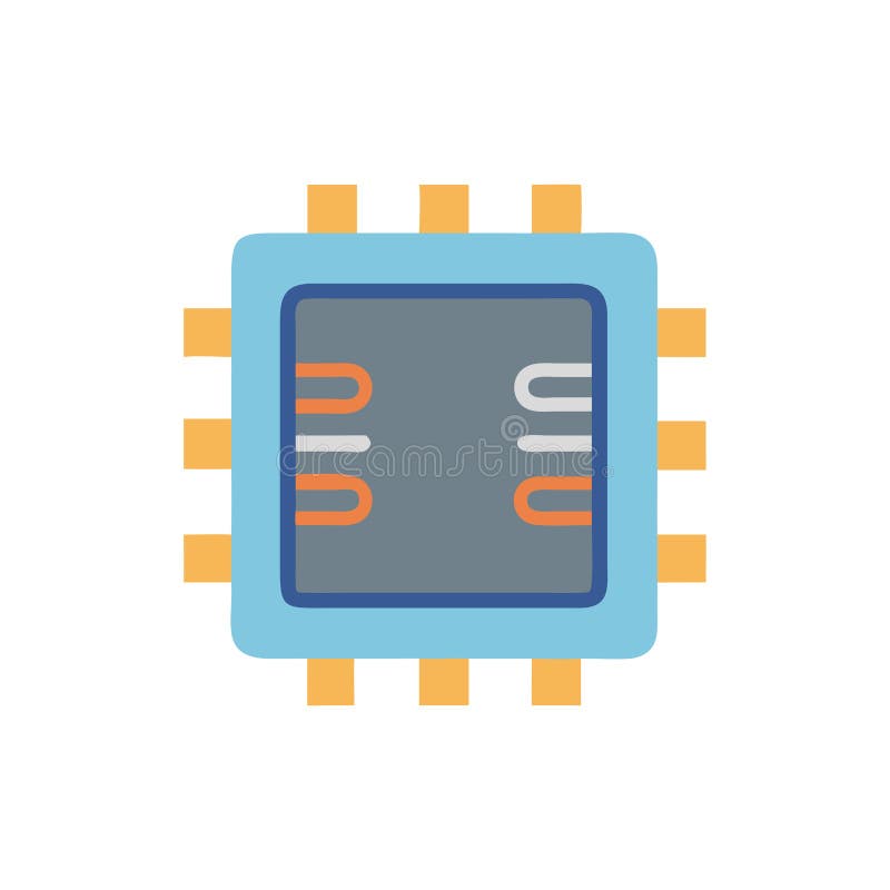 Comprehensive CMOS Battery Icon Stock Vector - Illustration of ...