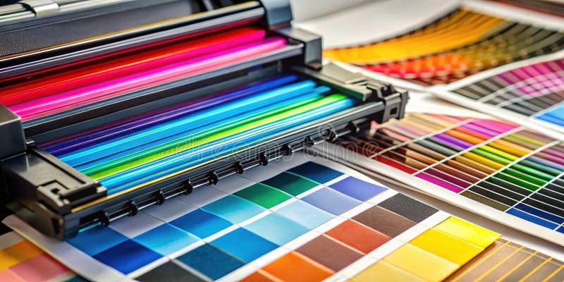 Comprehensive Cmyk Color Chart Stock Illustrations – 7 Comprehensive ...