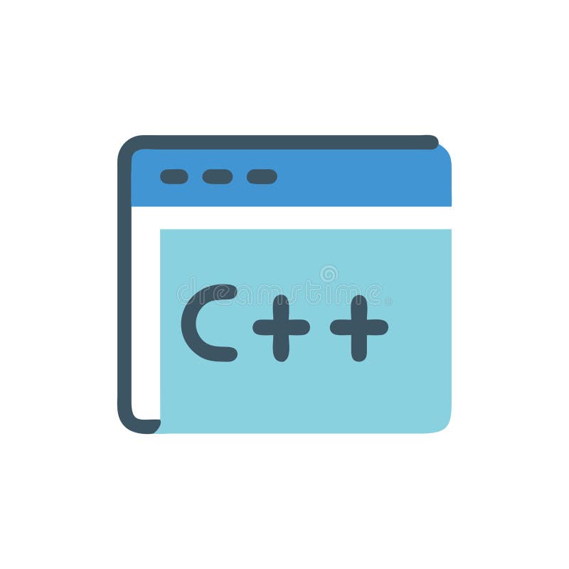 Comprehensive Code Icon for Coding Practices Stock Illustration ...