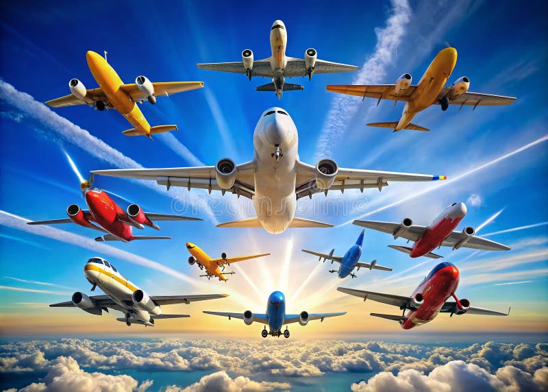 A Comprehensive Collection of Aircraft Designs Exploring the Evolution ...