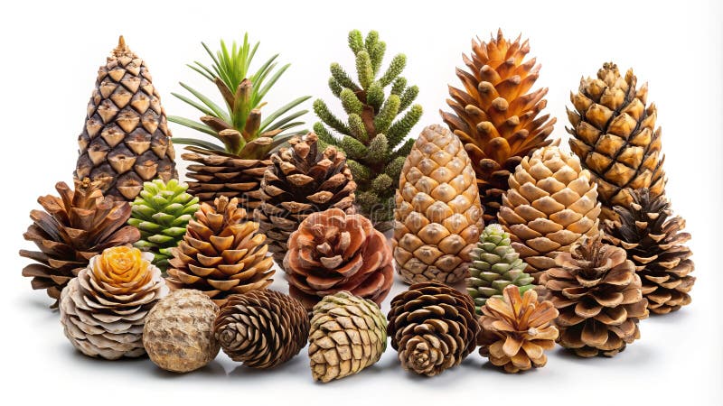 Comprehensive Collection of Conifer Cones: a Detailed Visual Guide for ...