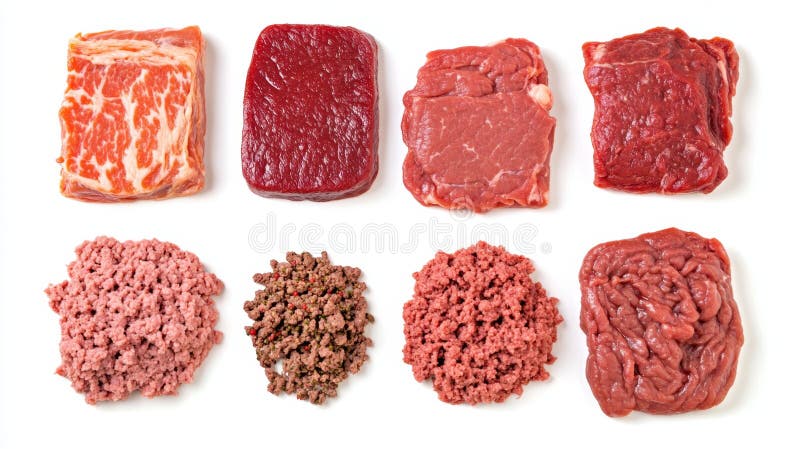 A Comprehensive Collection of Different Types of Raw Meat Showcasing ...